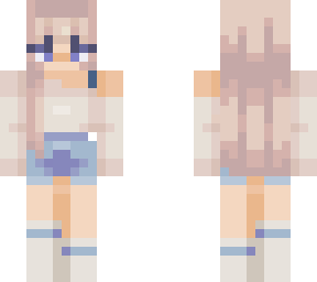 bored...~ | Minecraft Skin