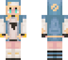 Bridget | Guilty Gear -Strive- | Minecraft Skin