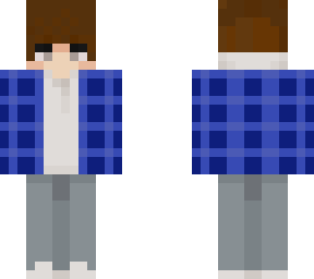 flannel boy | Minecraft Skins