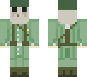 Cetan Soldier with anti-gas mask | Minecraft Skin