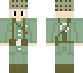 Cetan soldier with netting | Minecraft Skin