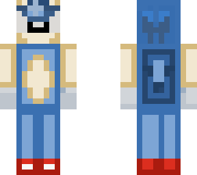 classic sonic | Minecraft Skins