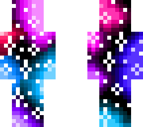 Color Explosion | Minecraft Skin