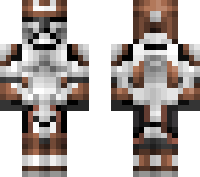 Commander Ponds | Minecraft Skin