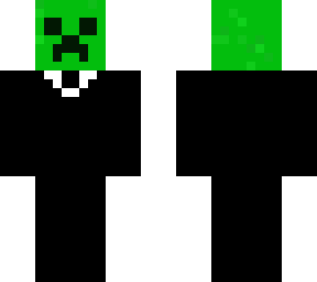 Creeper But My oc | Minecraft Skin