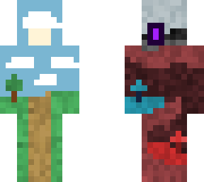 Dimensions | Minecraft Skin