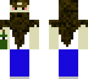 Drunk badguy | Minecraft Skin