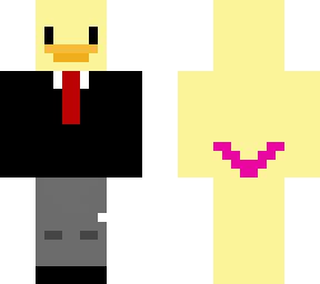 duck suit | Minecraft Skins