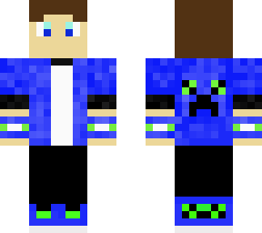 EyStream | Minecraft Skin