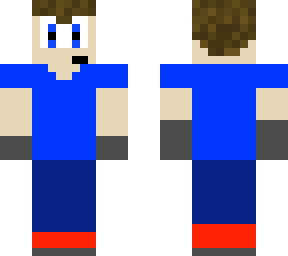 Final Hope Tobias | Minecraft Skin