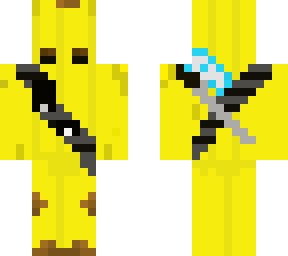 fortnite peely | Minecraft Skins