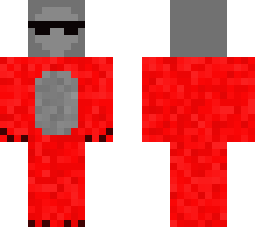 Glasses Player Heads | Minecraft Skin