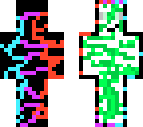 glitch | Minecraft Skins