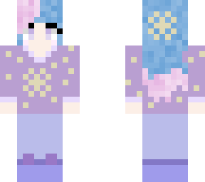Glitter Girl | Minecraft Skin