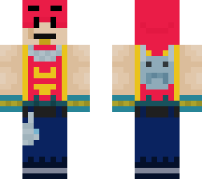 Grom | Minecraft Skin