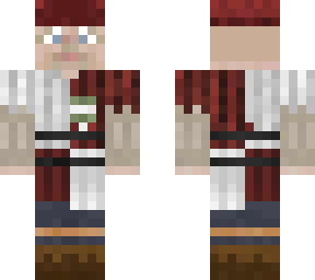 Gunczelin Tabard | Minecraft Skin