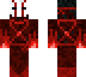 demon mask | Minecraft Skins