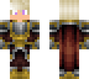 Ice and fire new start Fenrir | Minecraft Skin