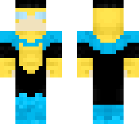 mark invincible | Minecraft Skins