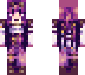 kafka + hsr + | Minecraft Skin