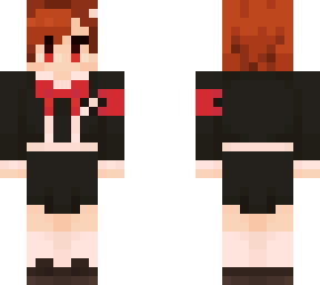 Kotone Shiomi | Persona 3 | Minecraft Skin