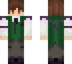 overcoat | Minecraft Skins