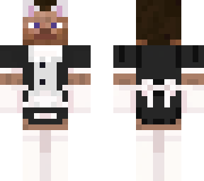 maid steve | Minecraft Skins