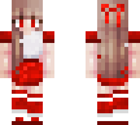 Matching Skin - 1 (Red) | Minecraft Skin