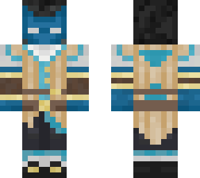 Merchant alliance strafe | Minecraft Skin