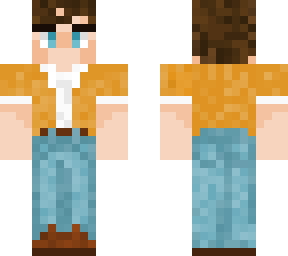 mick likes caramel | Minecraft Skin