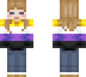 nonbinary | Minecraft Skins