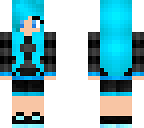 nika | Minecraft Skins