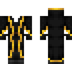 OB - Evoker Robe Revamp v2 | Minecraft Skin