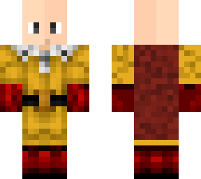 the one punch man | Minecraft Skins