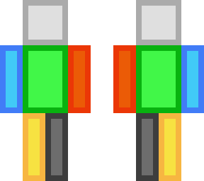 ore block man | Minecraft Skin