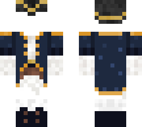 pirate template skin wooo nautical | Minecraft Skin