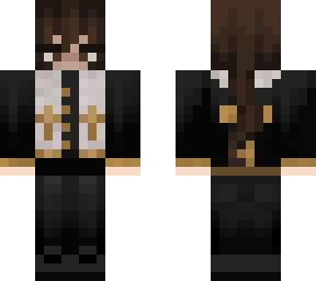 pope girl idk | Minecraft Skin