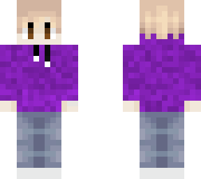 Purple hoodie | Minecraft Skin