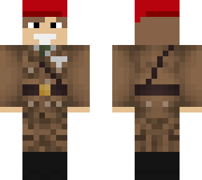 RAF | Minecraft Skin
