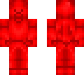 red steve | Minecraft Skins
