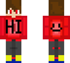 RedstoneMicro IRL | Minecraft Skin