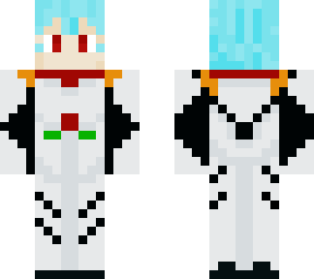 rei ayanami | Minecraft Skins