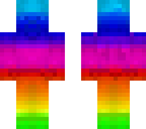 Reverse Steve | Minecraft Skin