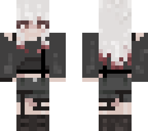Scarlett | Minecraft Skin