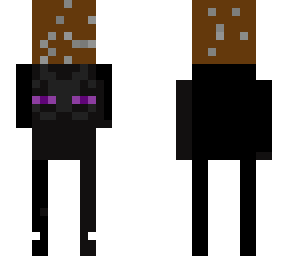 Short enderman | Minecraft Skin