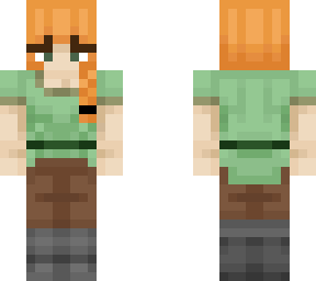 Sigma Alex | Minecraft Skin