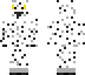 Snowy Owl | Minecraft Skin