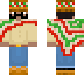 sombrero | Minecraft Skins