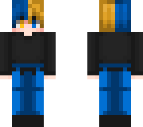 split dye | Minecraft Skins