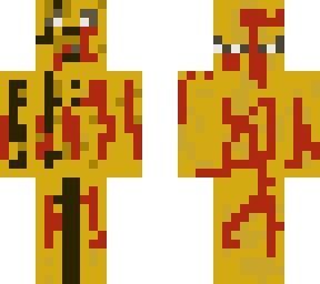 Springlocked spring Bonnie | Minecraft Skin